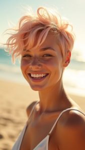 25+ Pixie Hair Color Ideas - HairsTrends